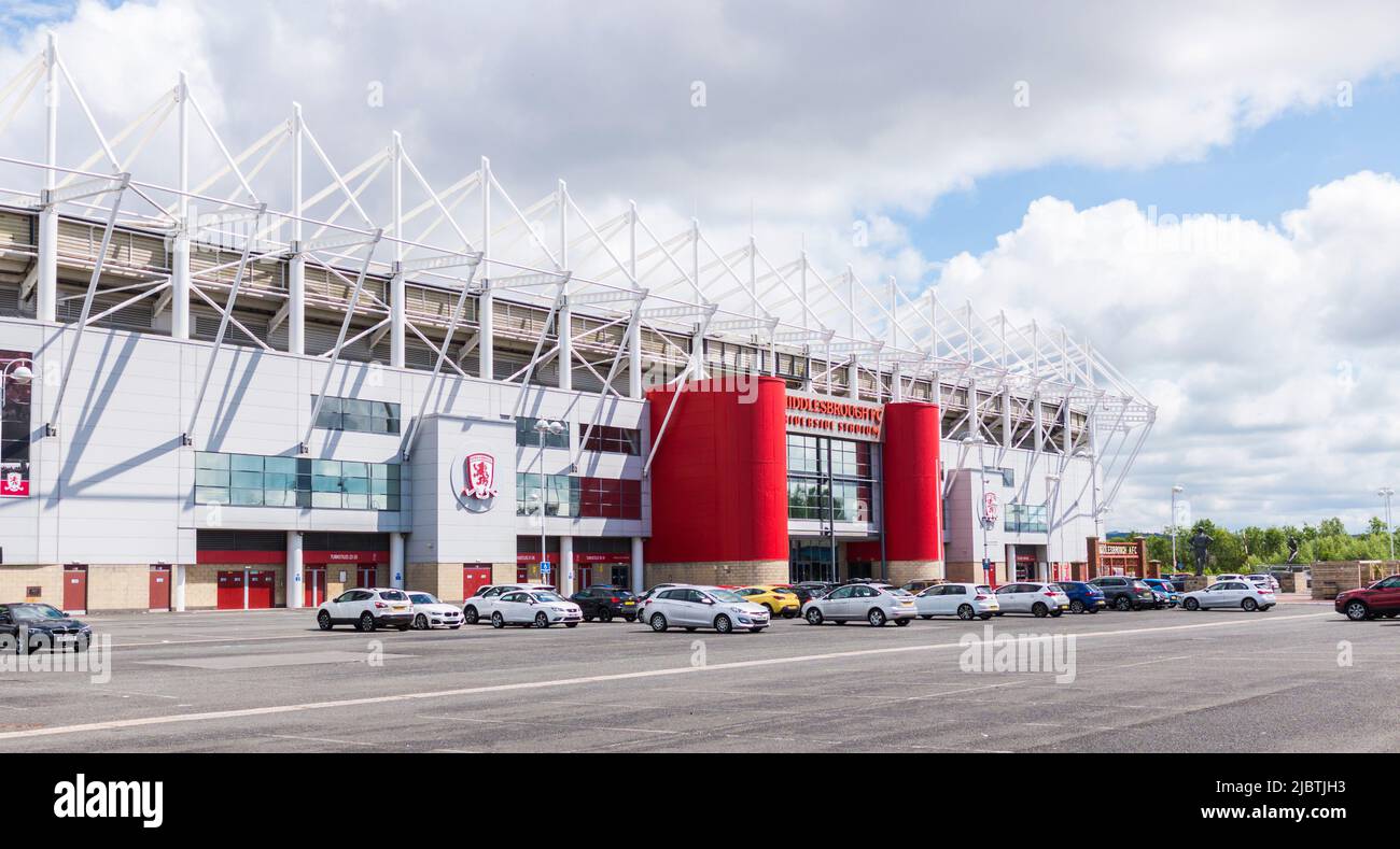 The Riverside Stadium,home of Middlesbrough Football Club, England,UK ...
