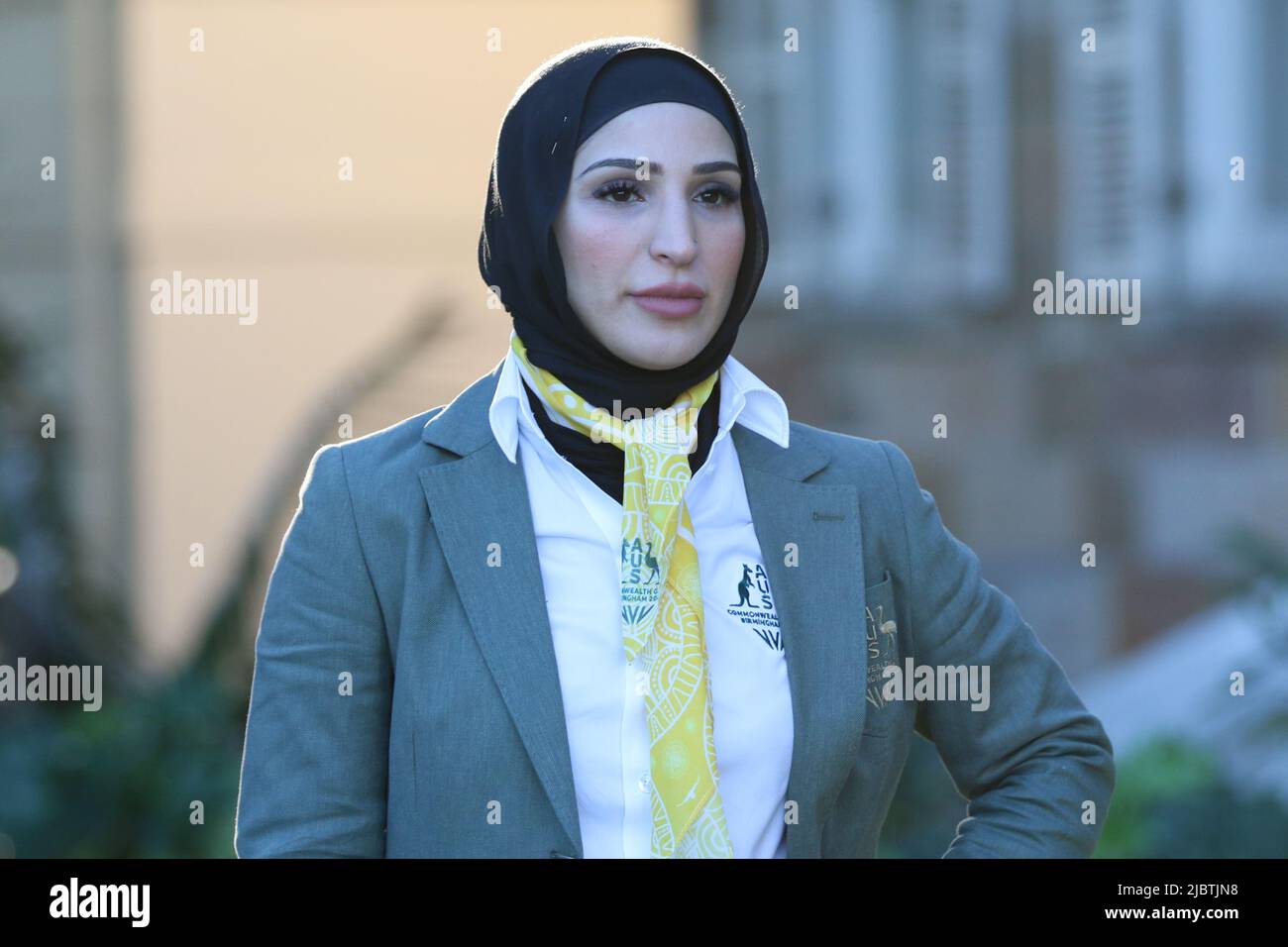 Sydney, Australia. 8th June 2022. Pictured: Tina Rahimi – Boxing ...