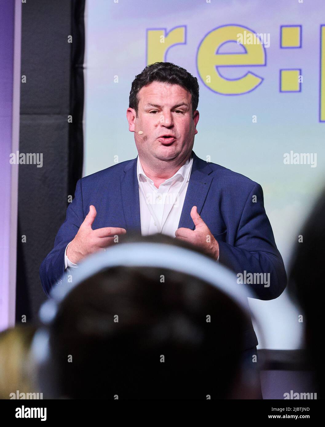 08 June 2022, Berlin: Hubertus Heil (SPD), Federal Minister of Labor ...