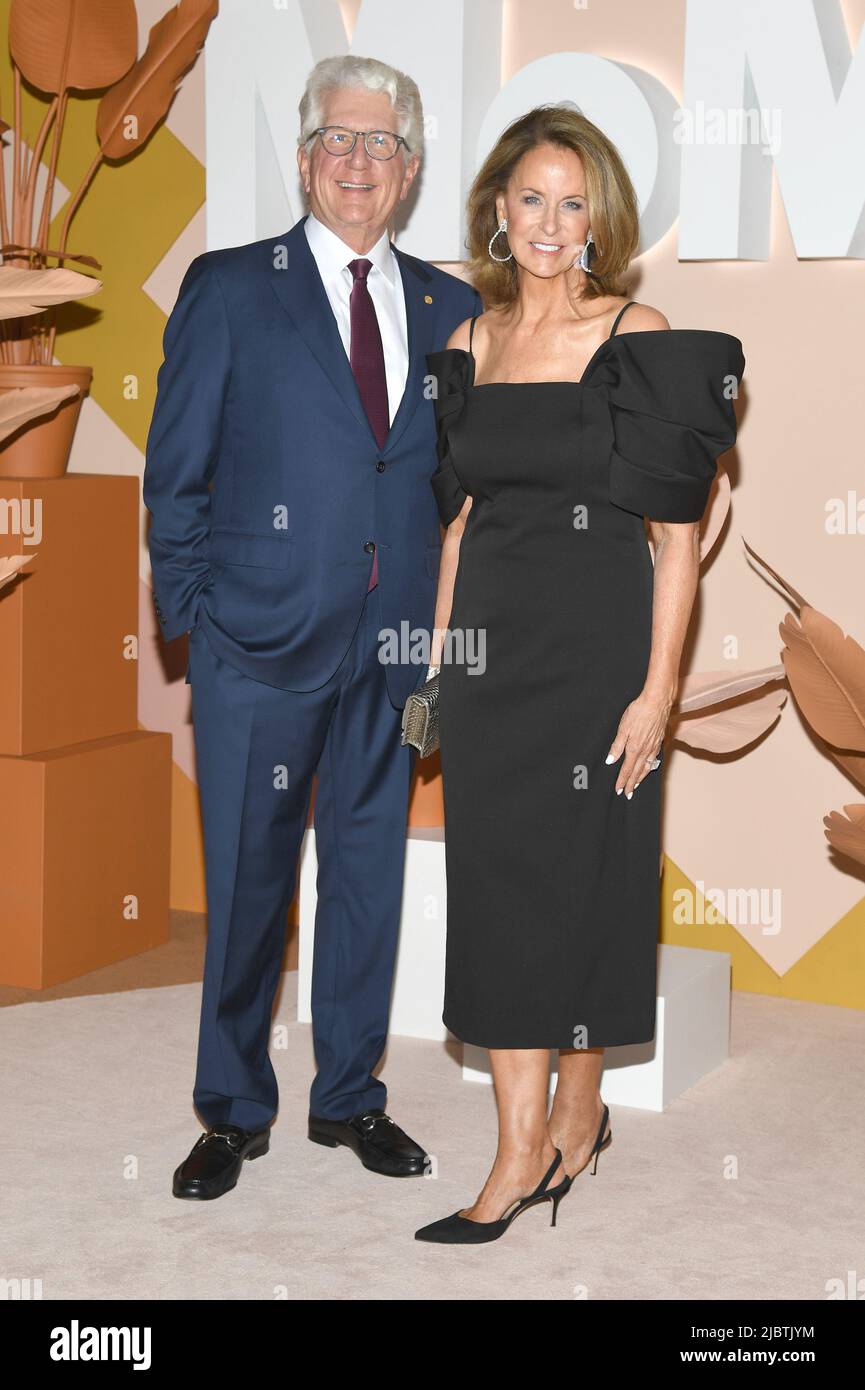 New York, USA. 07th June, 2022. (L-R) David Fischer and Jennifer ...
