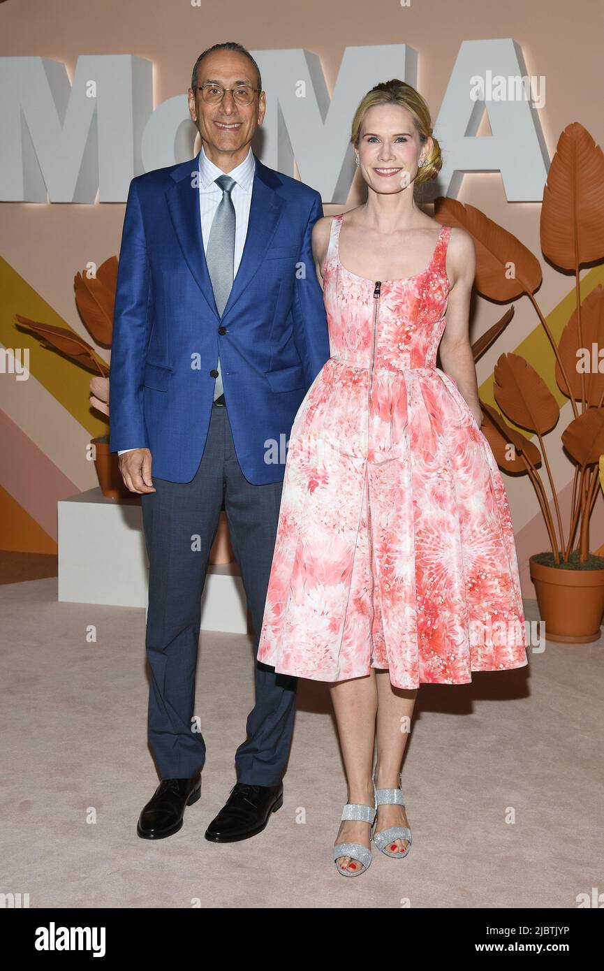 New York, USA. 07th June, 2022. (L-R) Dan Benton and Stephanie March ...