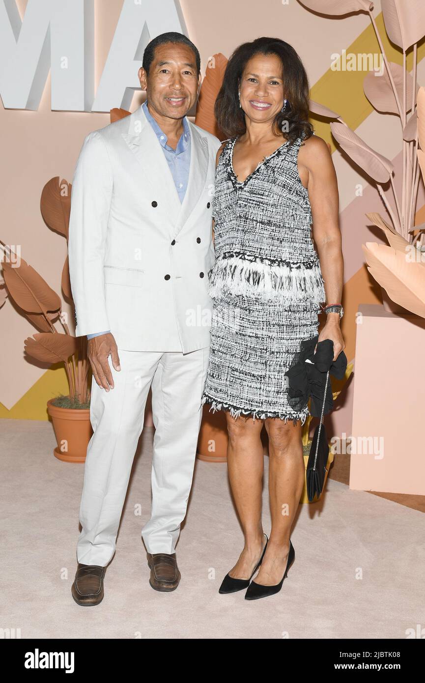 New York, USA. 07th June, 2022. (L-R) Daniel Taylor and Christy Coco ...
