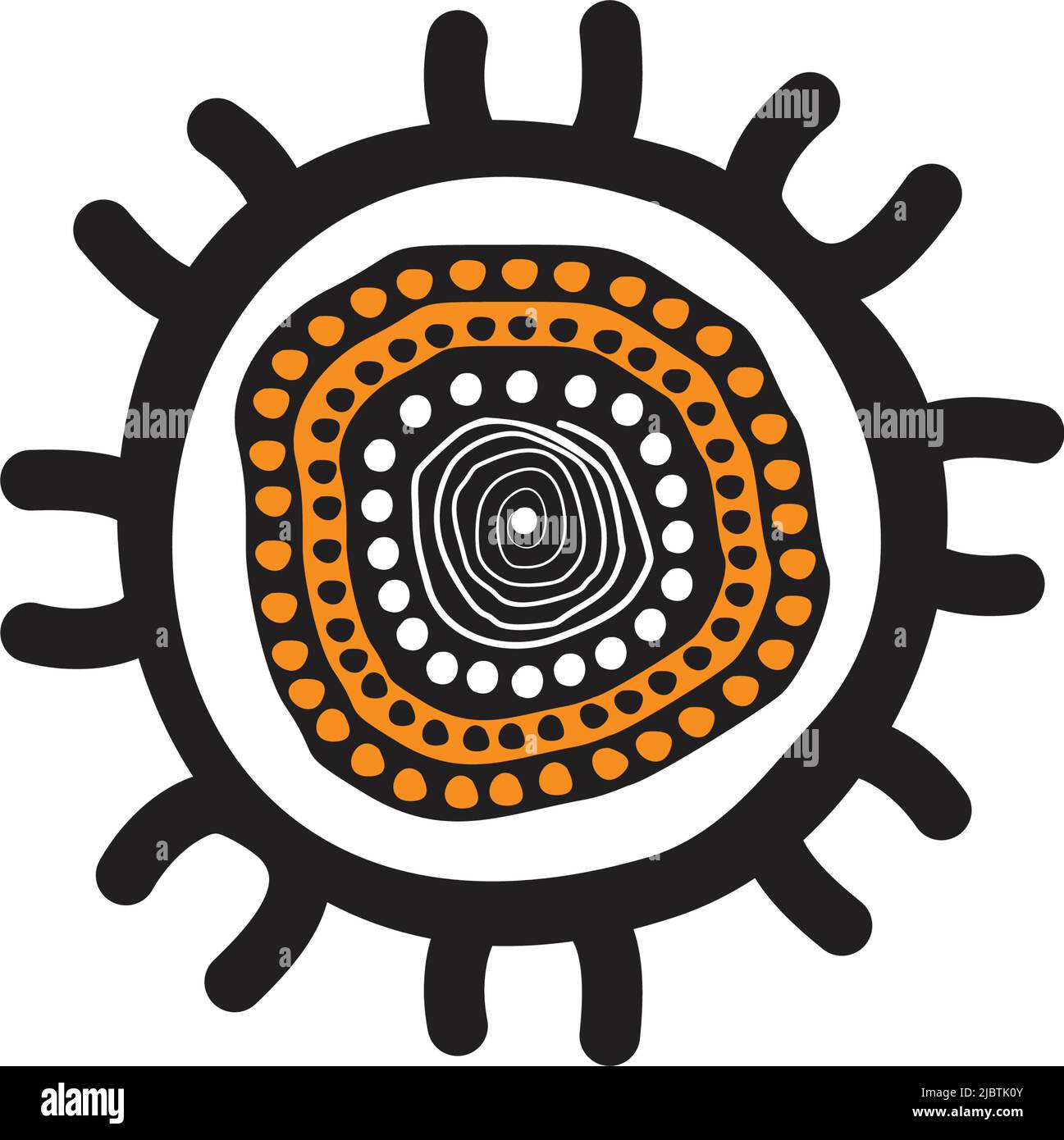 Aboriginal Art Logo Aboriginal Art Exhibition Annecto