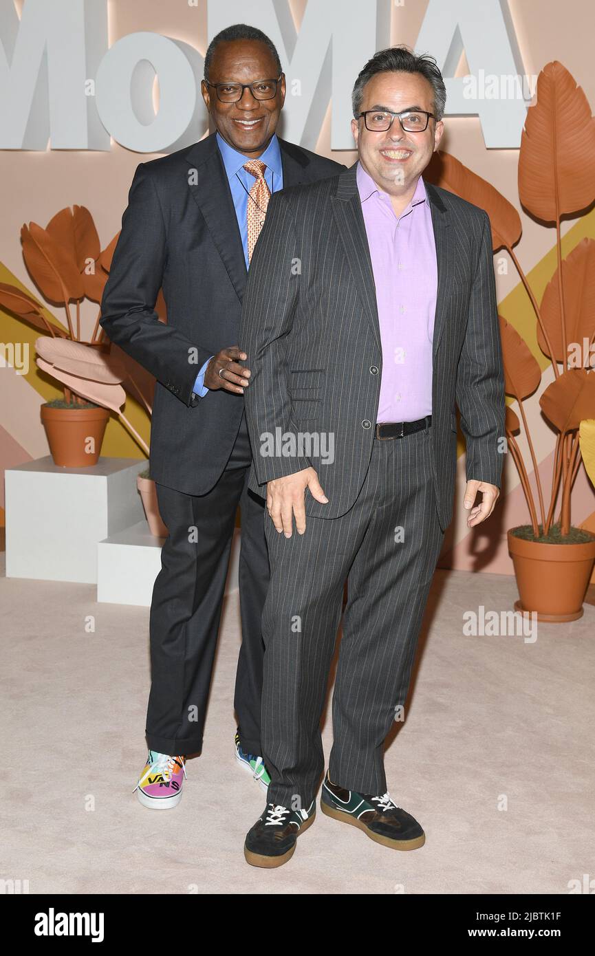 New York, USA. 07th June, 2022. (L-R) Alvin Hall and Kendall Messick ...