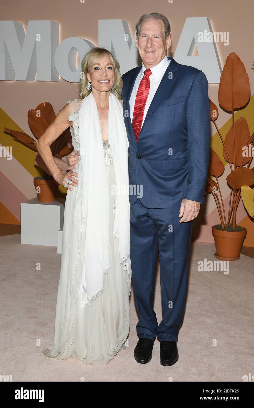 New York, USA. 07th June, 2022. (L-R) Paula Crown and James Crown attend MoMA's Party in the ...