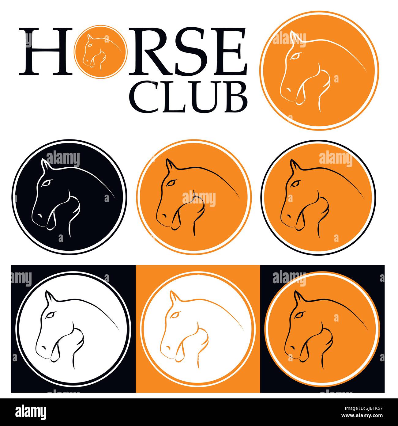 Horse Club Logo