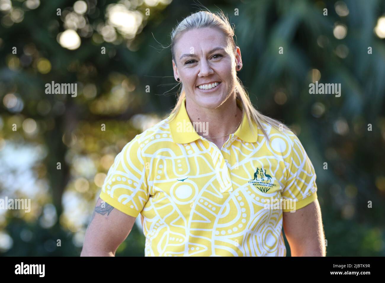 Sydney, Australia. 8th June 2022. Pictured: Sharni Williams OAM – Rugby ...