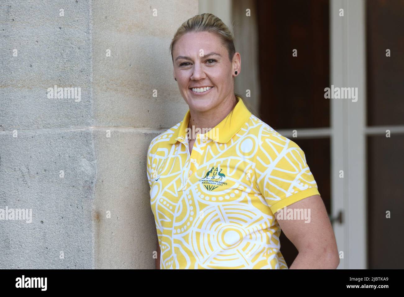Sydney, Australia. 8th June 2022. Pictured: Sharni Williams OAM – Rugby ...