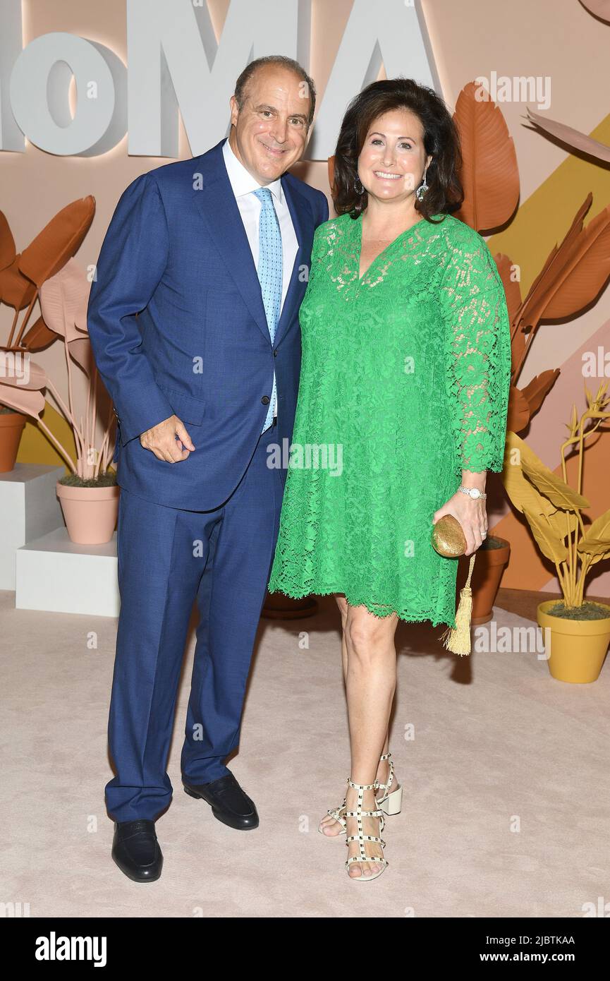 (L-R) Steven Tananbaum and Lisa Tananbaum attend MoMA's Party in the ...