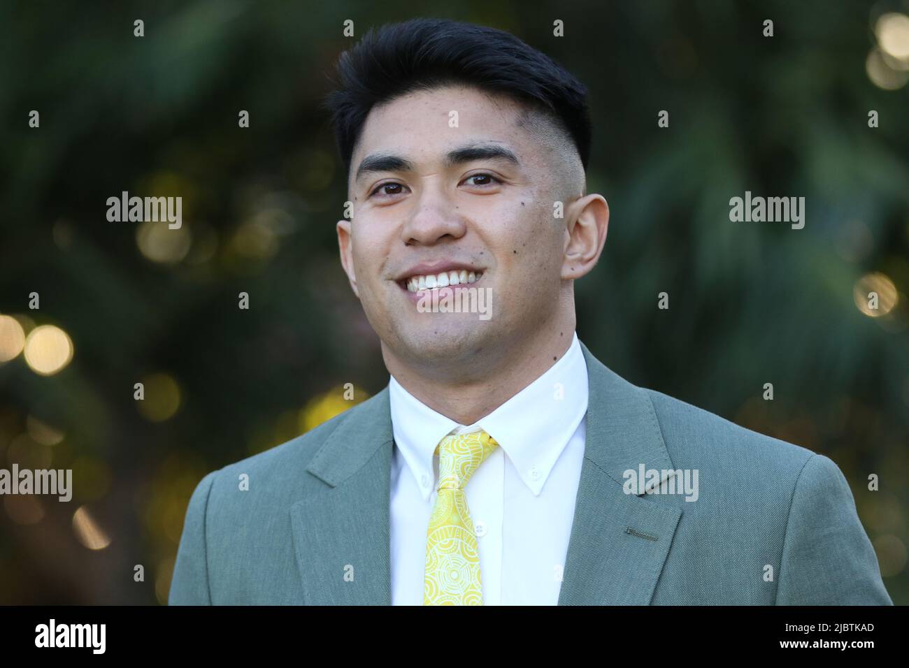 Sydney, Australia. 8th June 2022. Pictured: Ridge Barredo ...