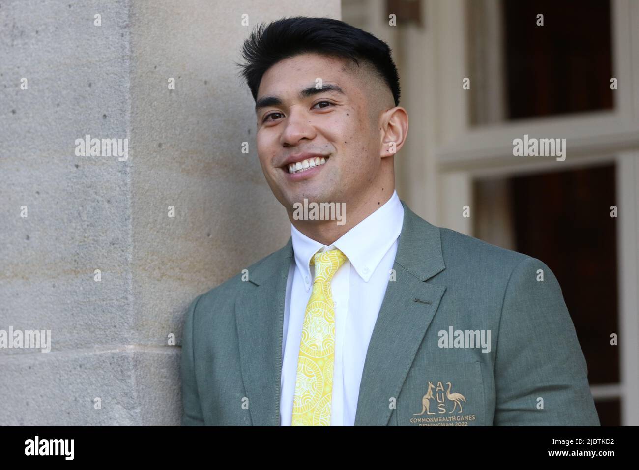 Sydney, Australia. 8th June 2022. Pictured: Ridge Barredo ...