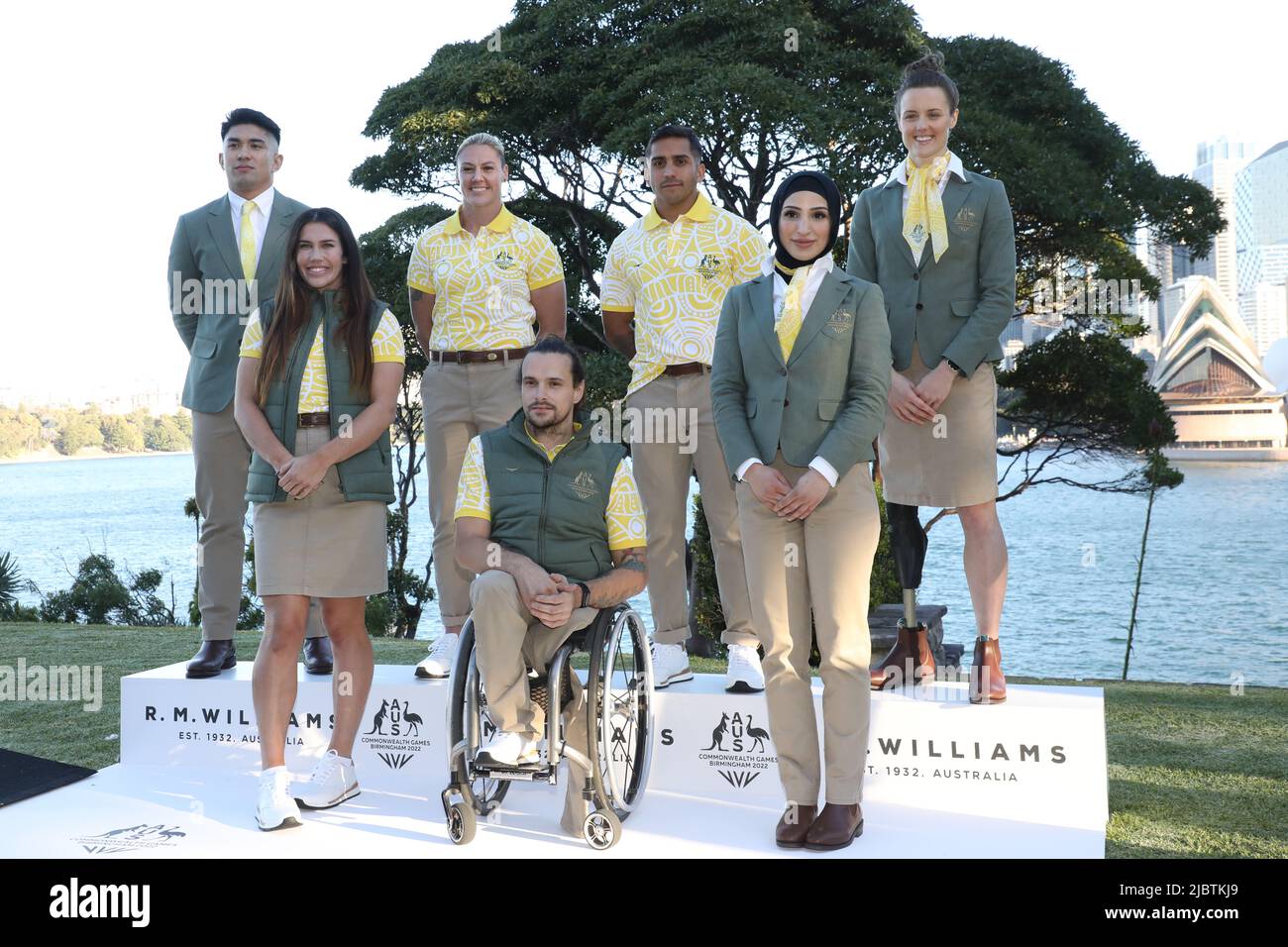Sydney, Australia. 8th June 2022. Pictured, L-R: Ridge Barredo ...