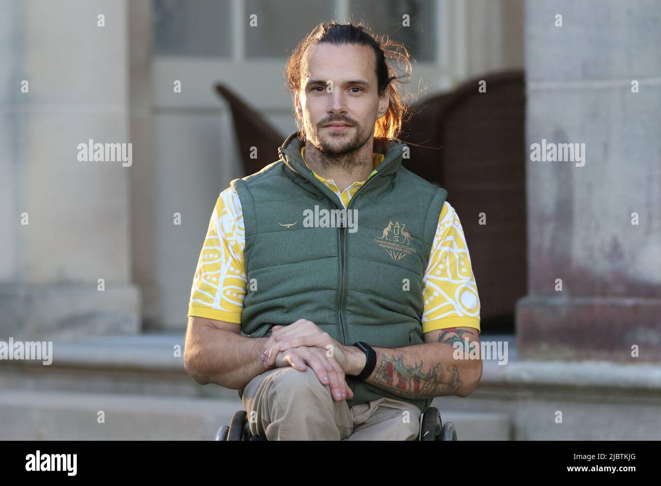 Sydney, Australia. 8th June 2022. Pictured: Jake Lappin – Para ...