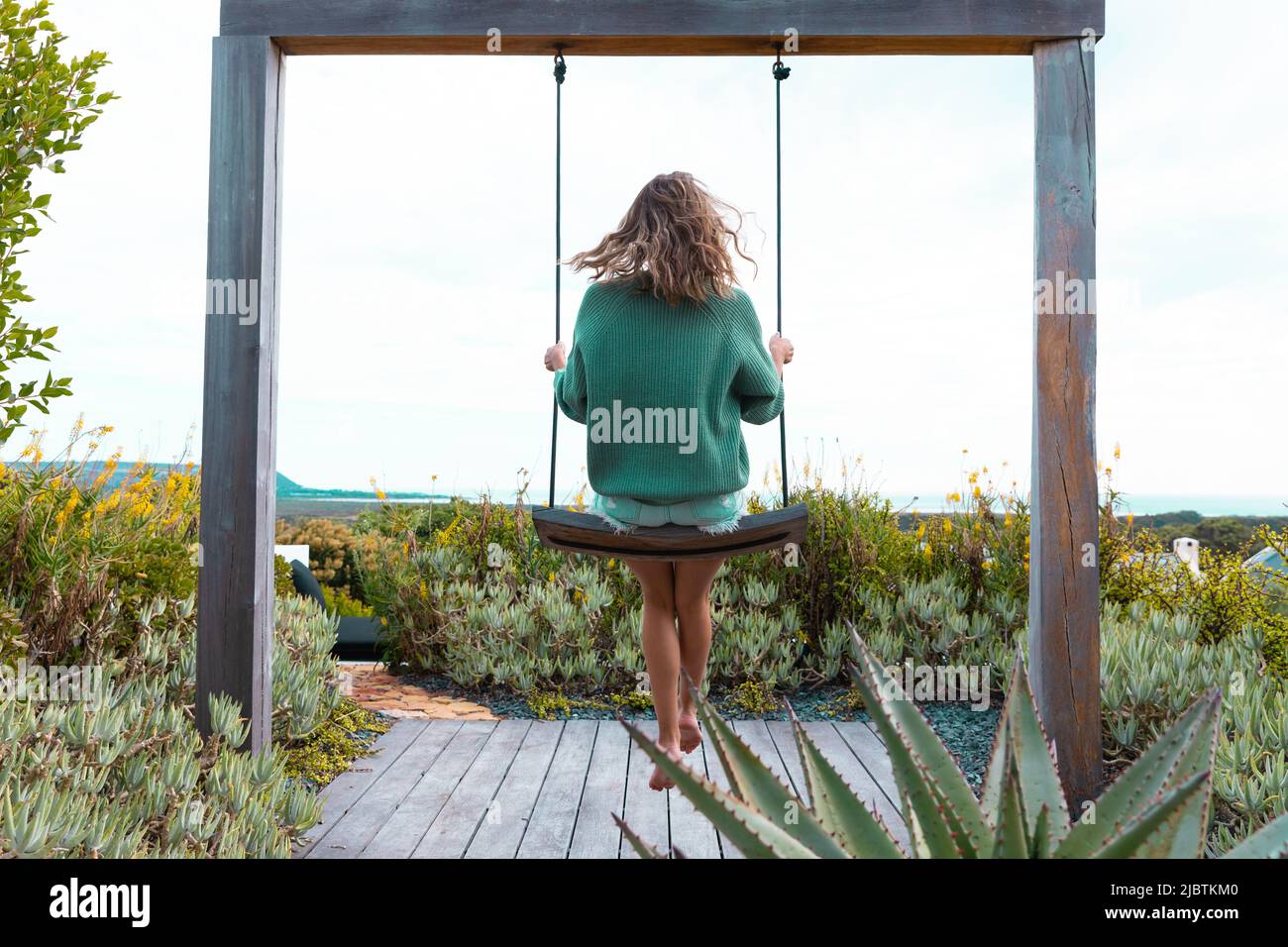 Sky swing hi-res stock photography and images - Alamy