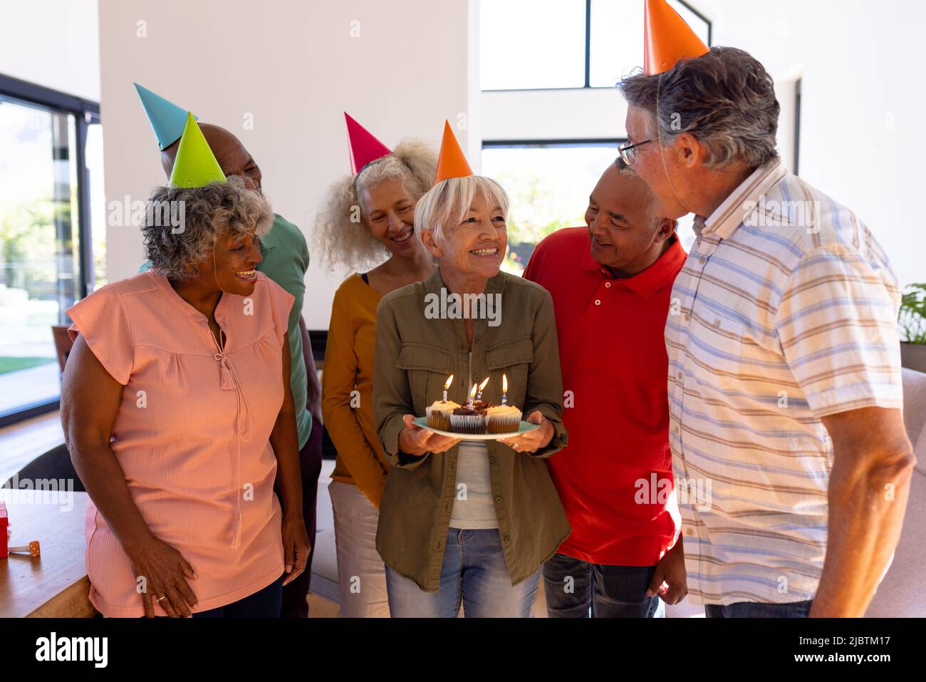 Woman retirement party hi-res stock photography and images - Alamy