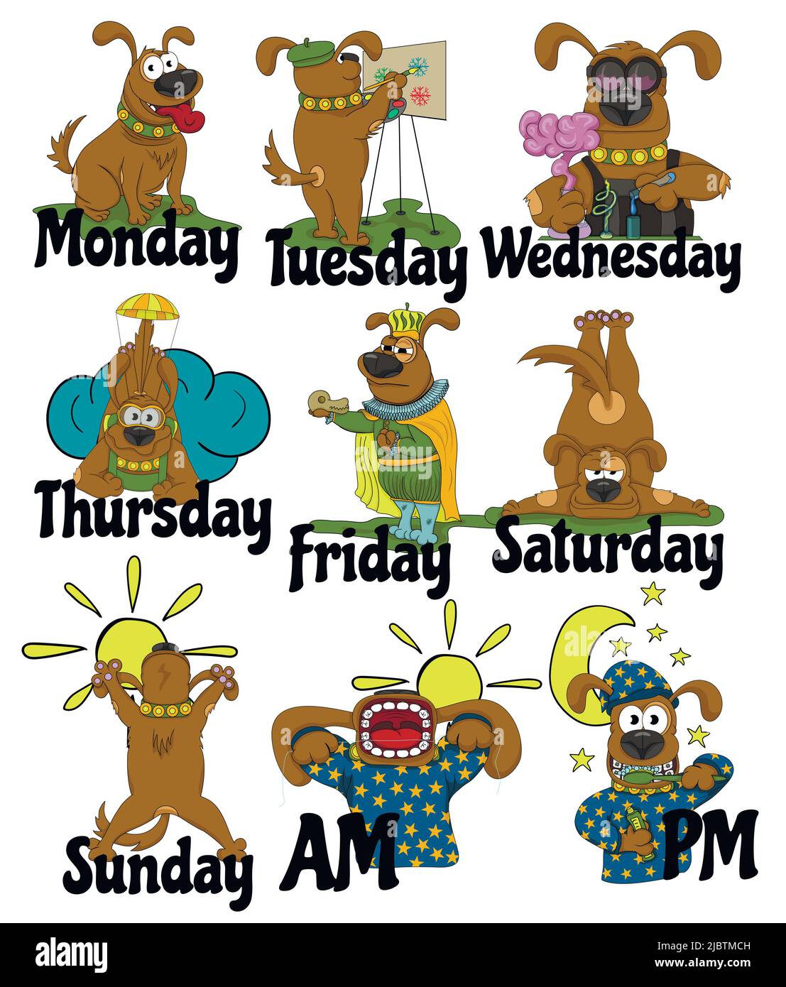 Wednesday Funny Cartoons