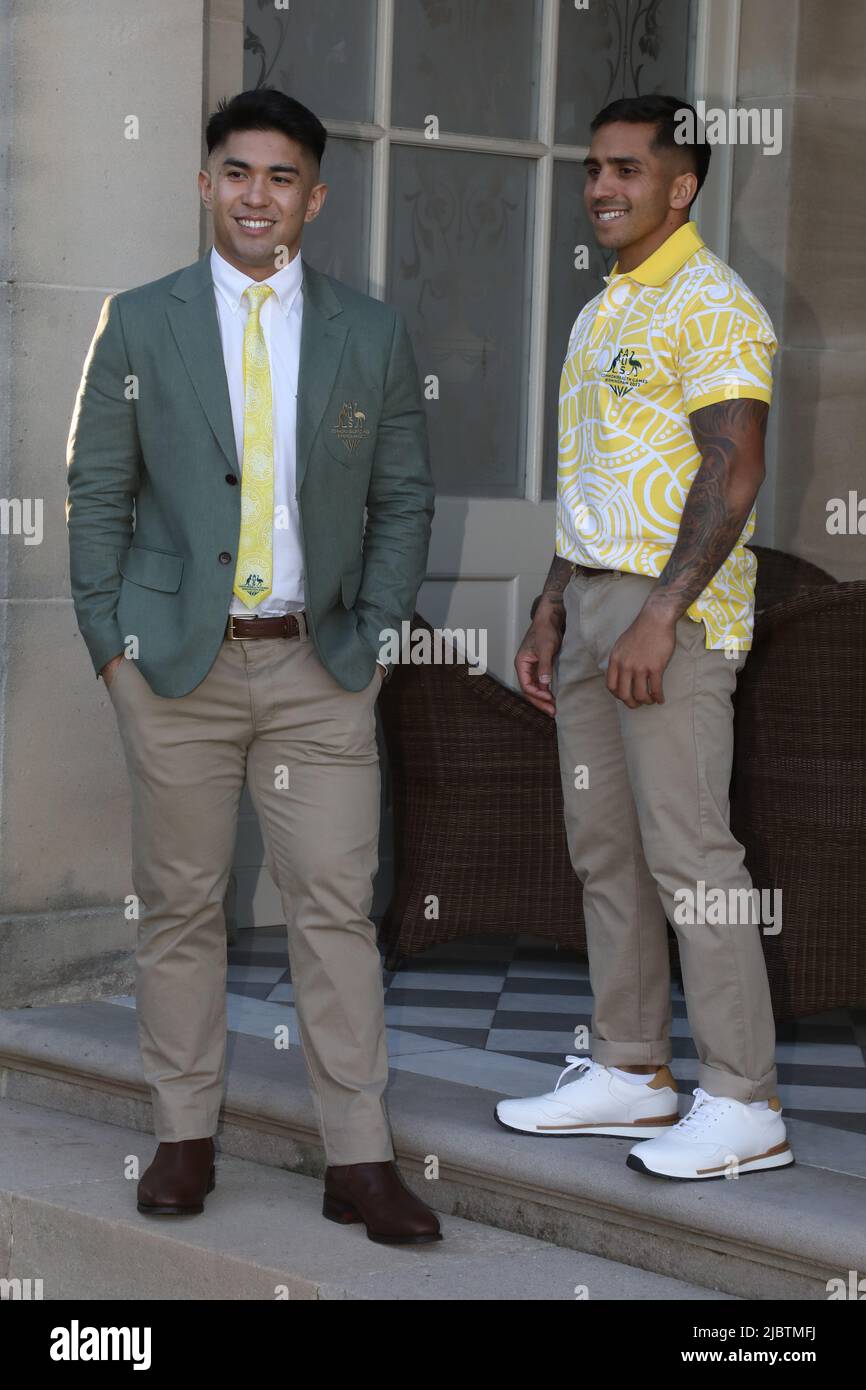 Sydney, Australia. 8th June 2022. Pictured: Ridge Barredo ...