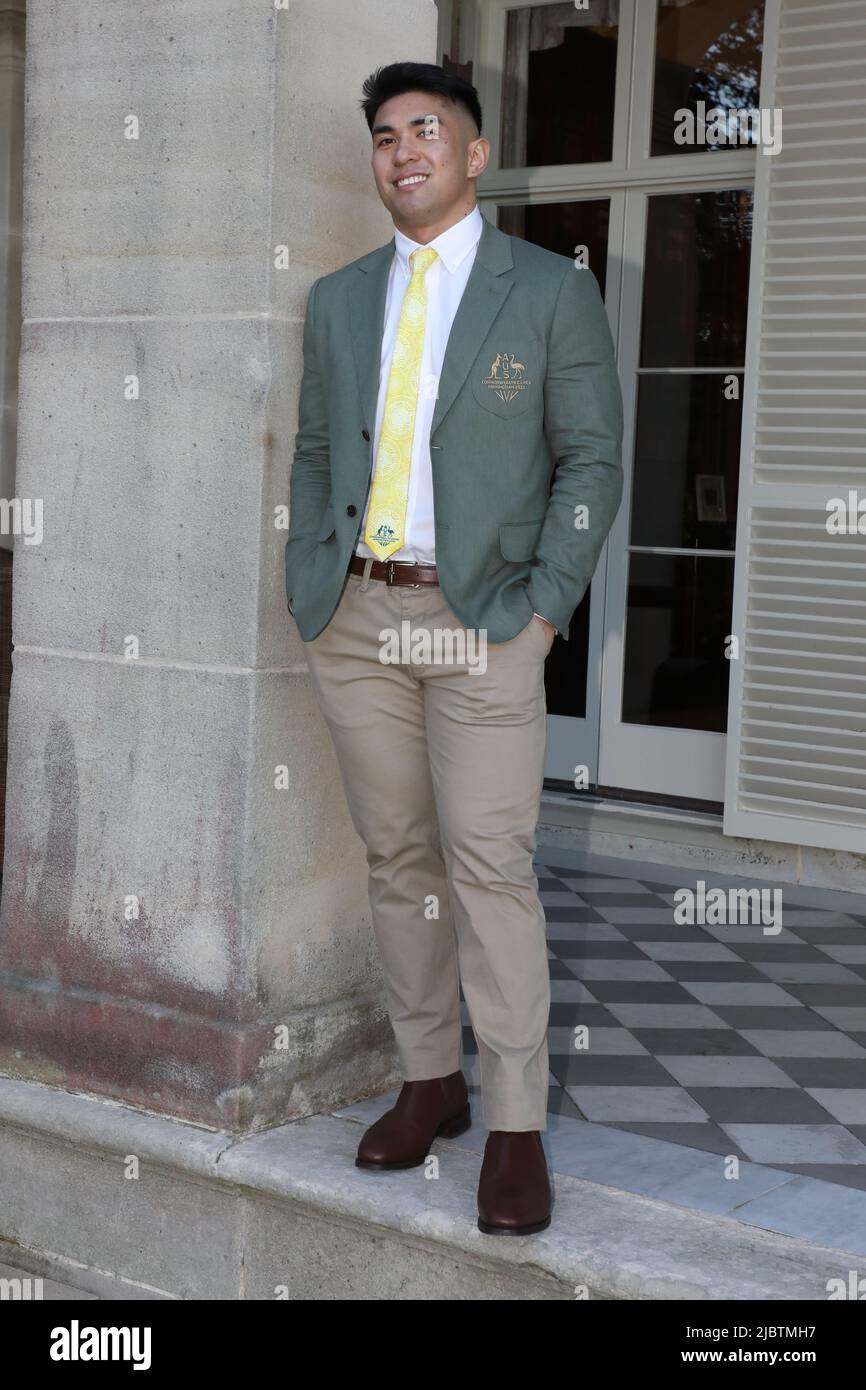 Sydney, Australia. 8th June 2022. Pictured: Ridge Barredo ...