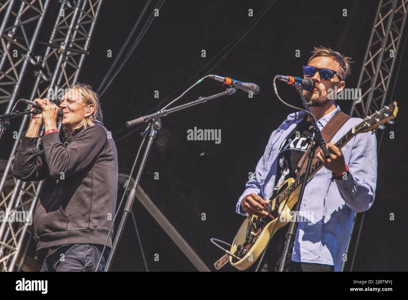 The Danish duo Cancer (Nikolaj Manuel Vonsild and Kristian Finne ...