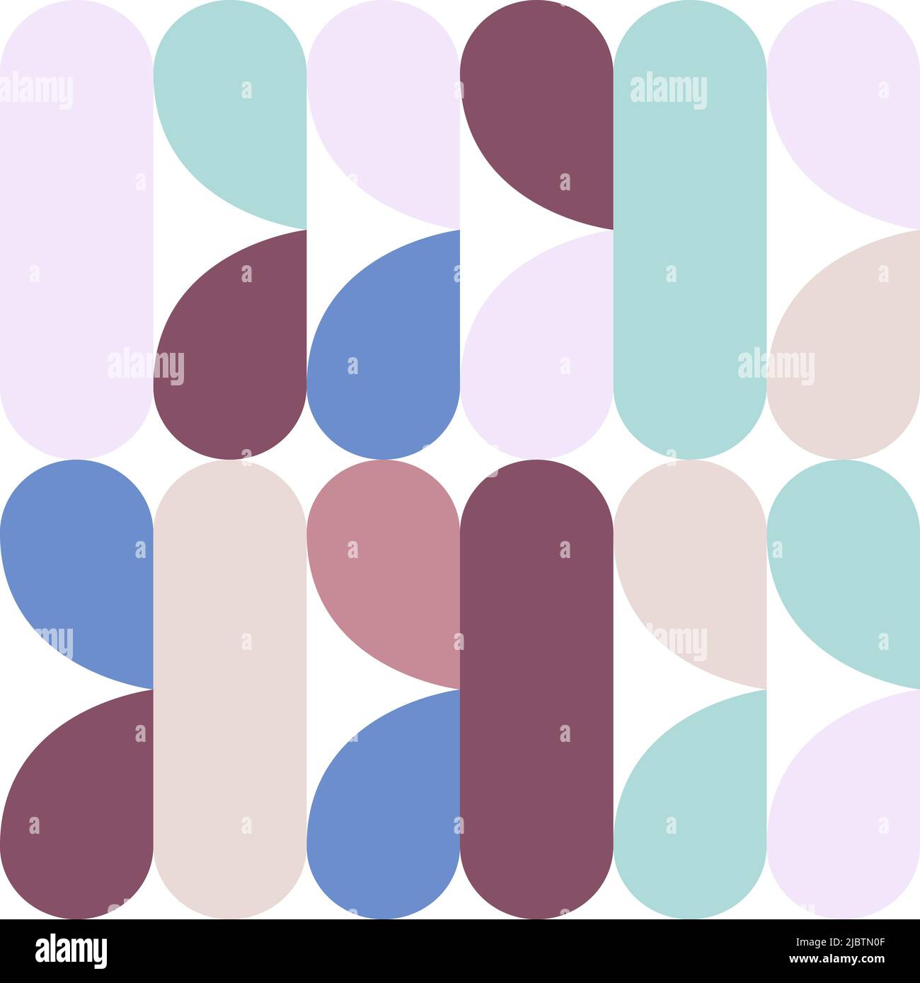 Geometric abstract background. Minimalist banner. Vector illustration ...