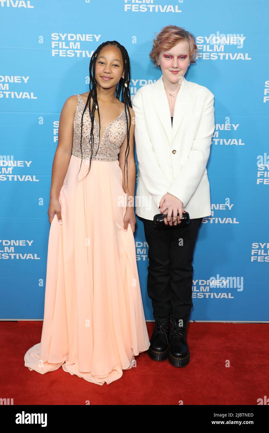 Sydney, Australia. 8th June 2022. Tbc arrives on the red carpet for the ...