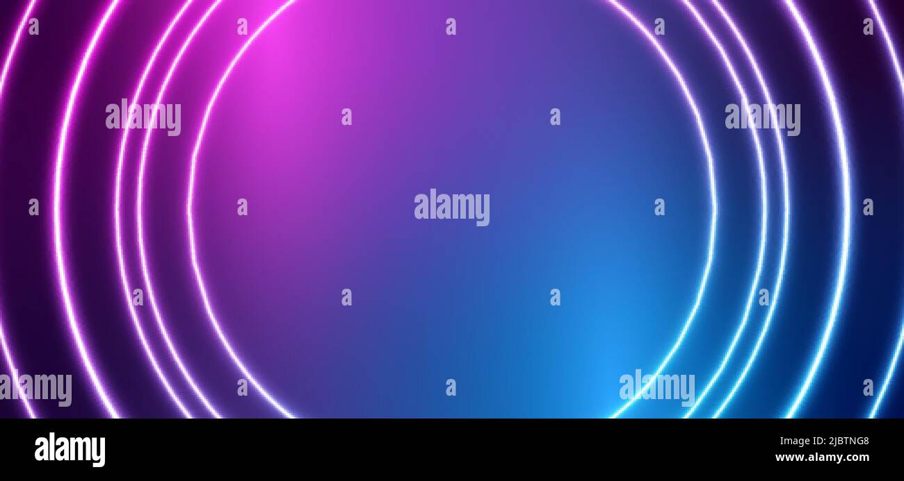 Blue violet neon laser Stock Vector Images - Alamy