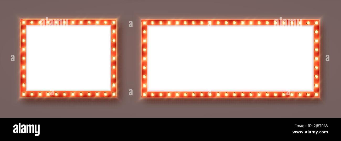 Marquee Lights Border