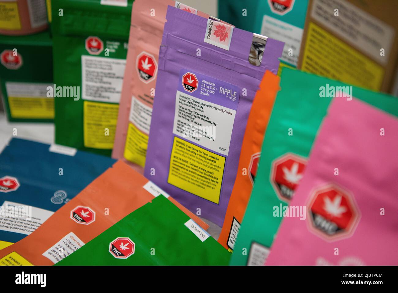 Cannabis medicine label hi-res stock photography and images - Alamy