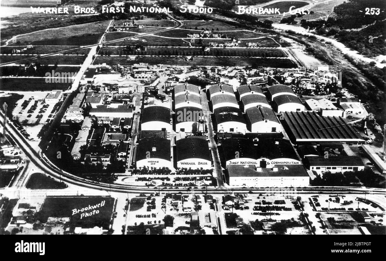 1930s hollywood view hi-res stock photography and images - Alamy