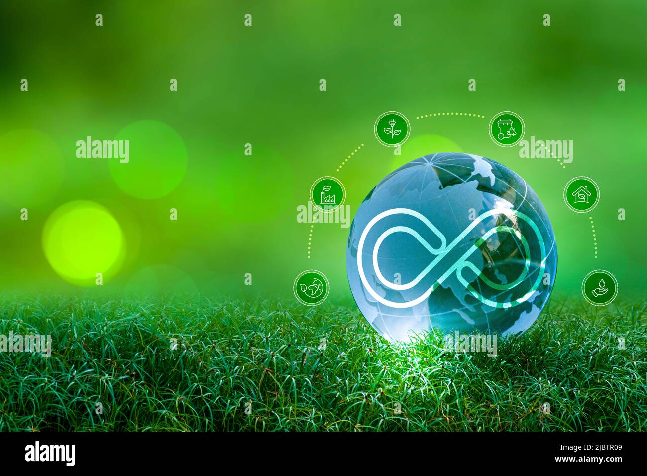 revolving business idea Increasing energy use and CO2 emissions, share ...