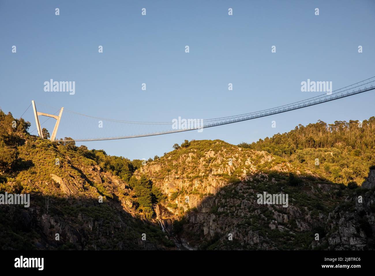 Arouca, Aveiro District of Portugal - August 6, 2021 - The 516 Arouca ...