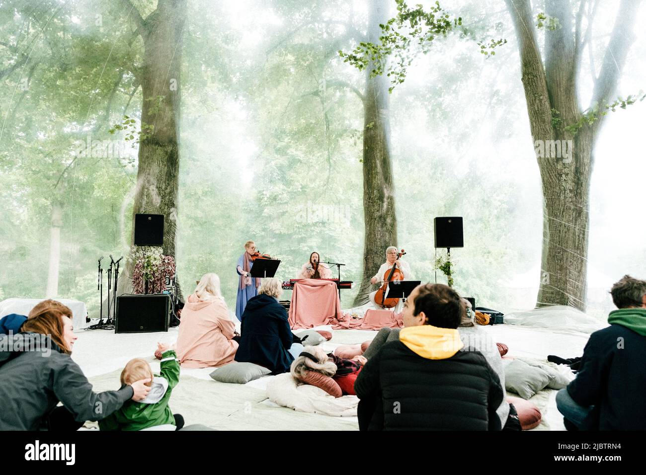 Copenhagen, Denmark. 28th, May 2022. The Danish singer, musician and ...