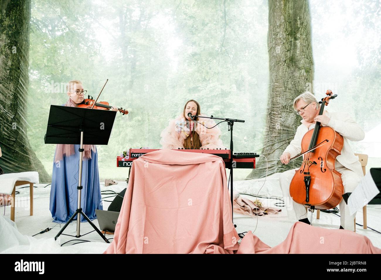Copenhagen, Denmark. 28th, May 2022. The Danish singer, musician and ...