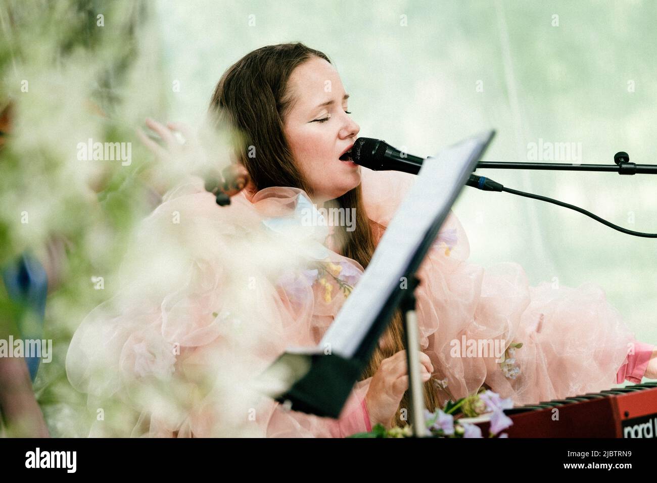 Copenhagen, Denmark. 28th, May 2022. The Danish singer, musician and ...