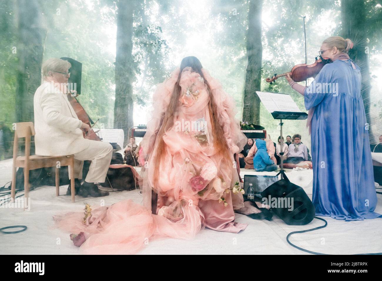 Copenhagen, Denmark. 28th, May 2022. The Danish singer, musician and ...