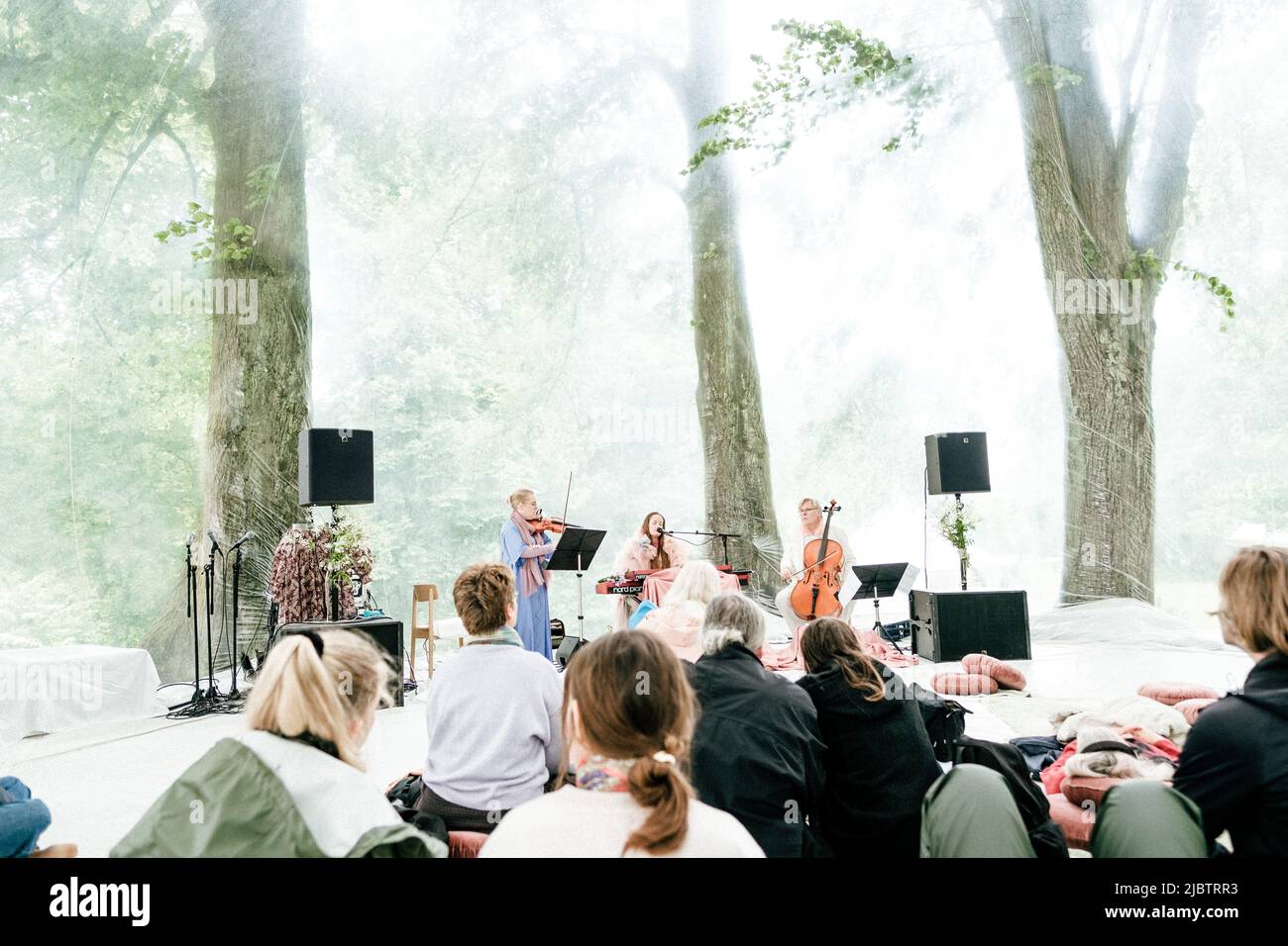 Copenhagen, Denmark. 28th, May 2022. The Danish singer, musician and ...
