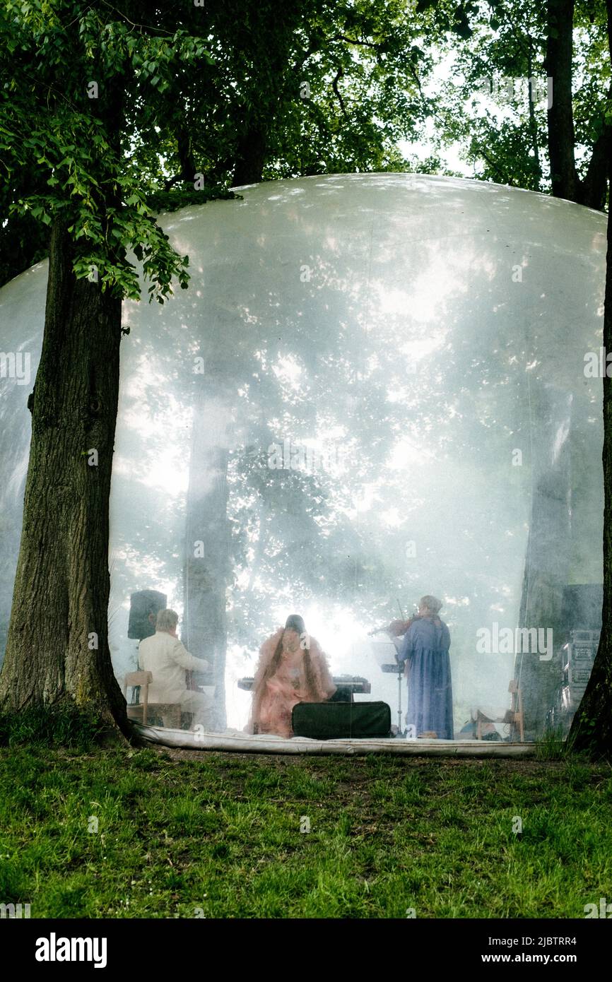 Copenhagen, Denmark. 28th, May 2022. The Danish singer, musician and ...