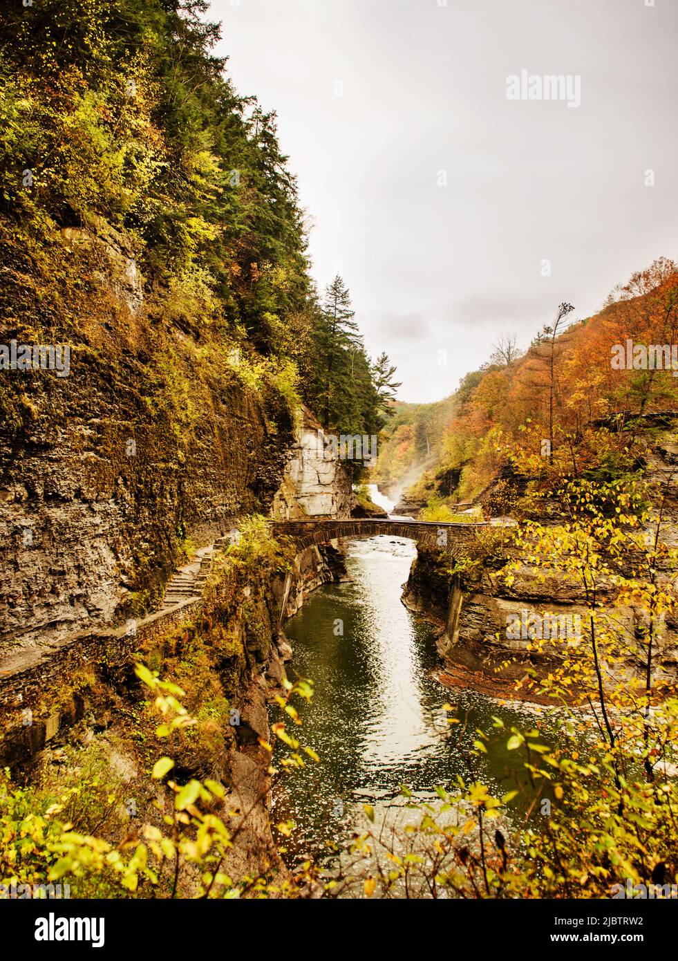 Letchworth State Park, New York State, United States Stock Photo - Alamy