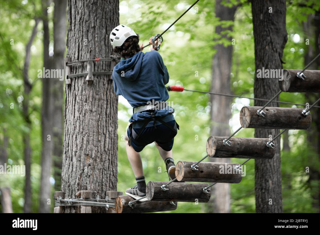 Tyrolean traverse hi-res stock photography and images - Alamy