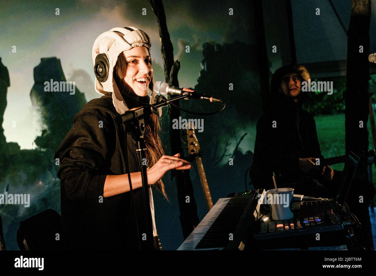 Oklou singer hi-res stock photography and images - Alamy