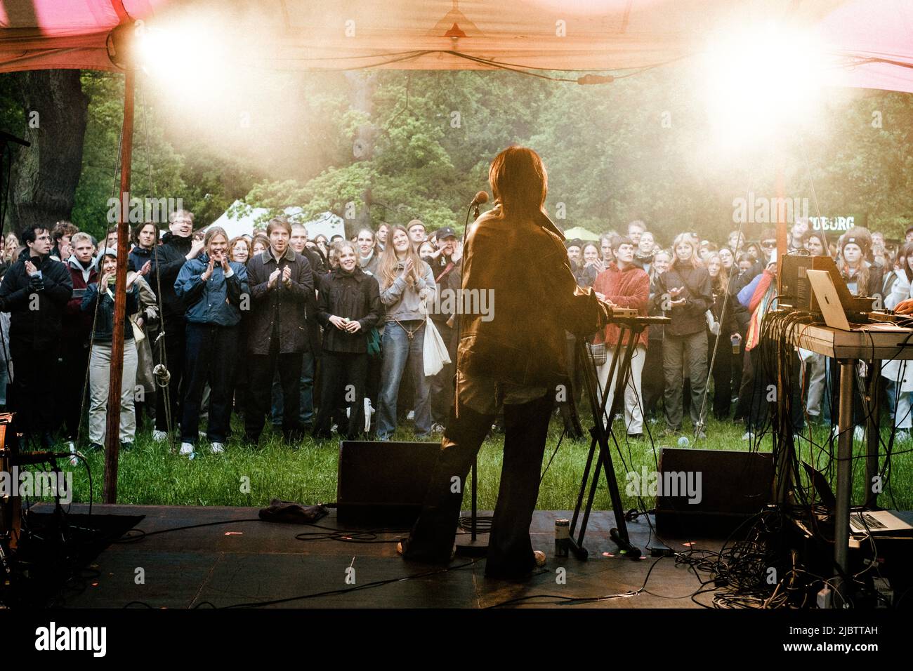 Copenhagen, Denmark. 27th, May 2022. The Norwegian eletropop act Sassy ...