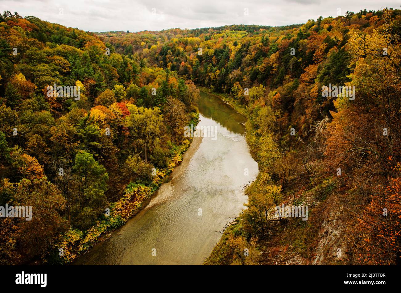 Letchworth State Park, New York State, United States Stock Photo - Alamy
