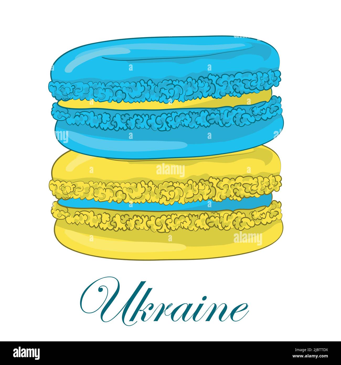Macaron colors Stock Vector Images - Alamy