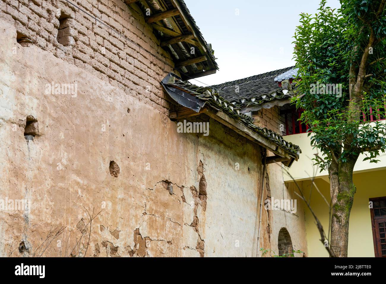 Brick and mud house china hi-res stock photography and images - Alamy