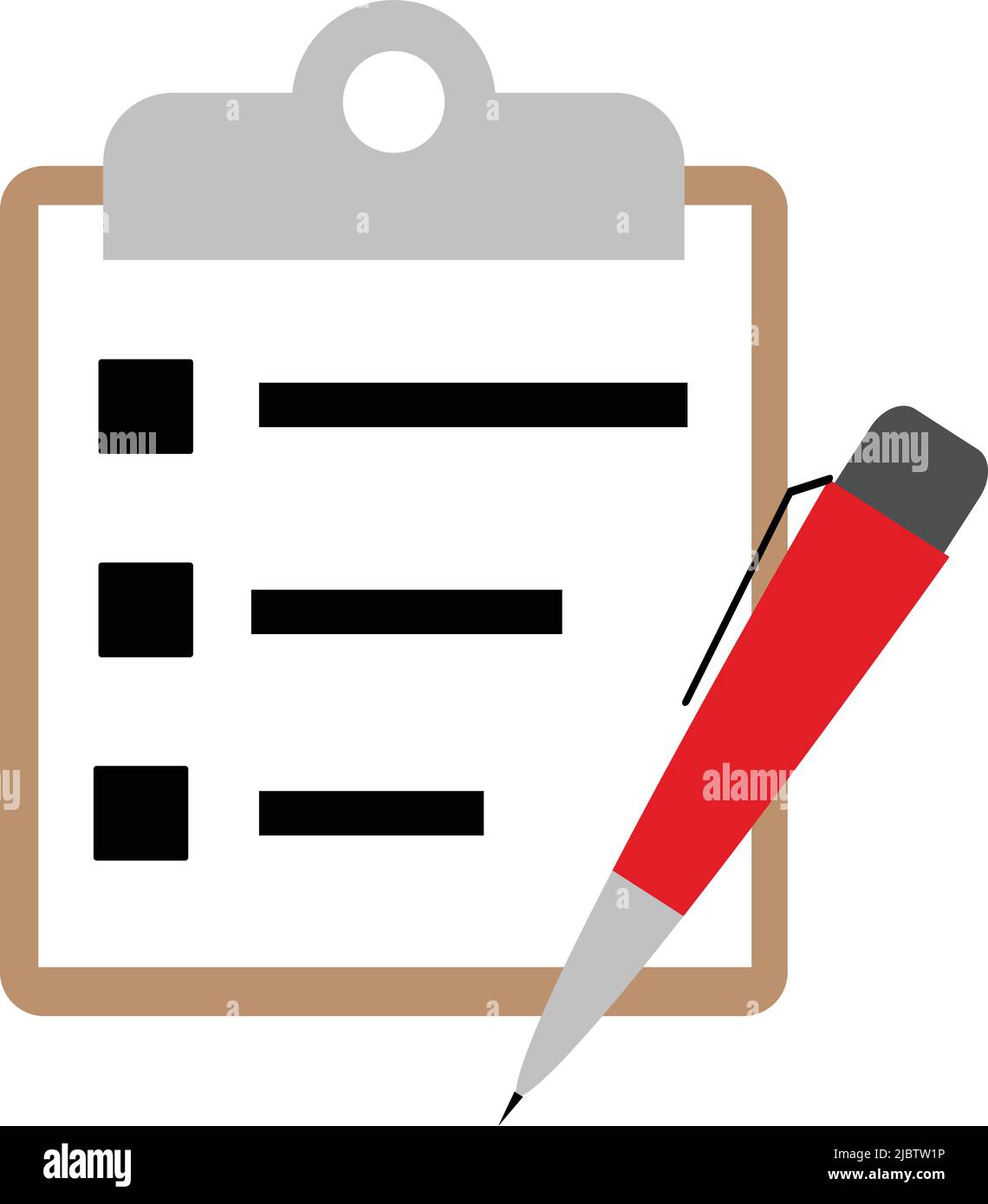 Test new image Stock Vector Images - Alamy