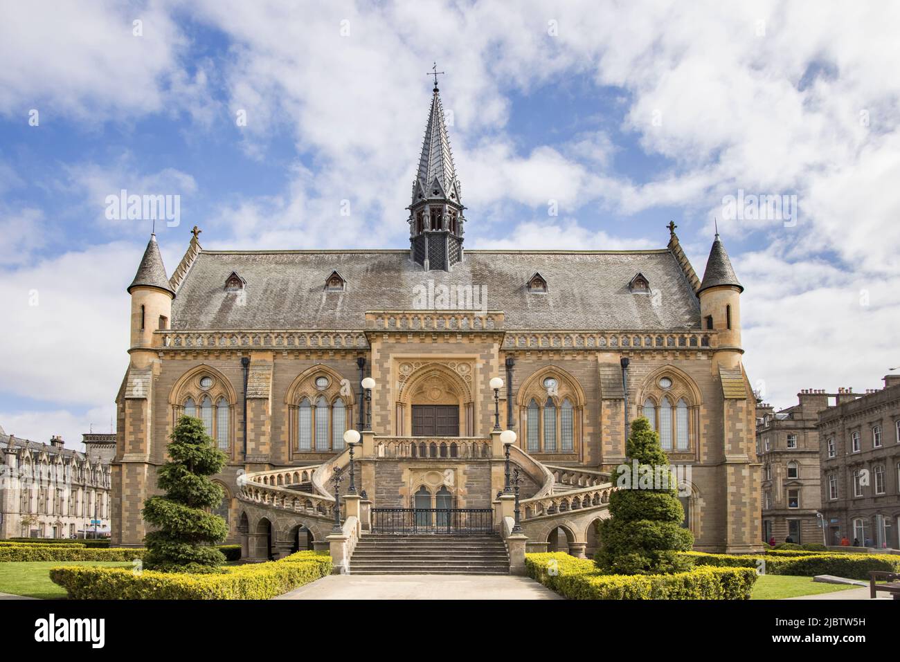 the McManus art gallery and museum in dundee scotland Stock Photo - Alamy