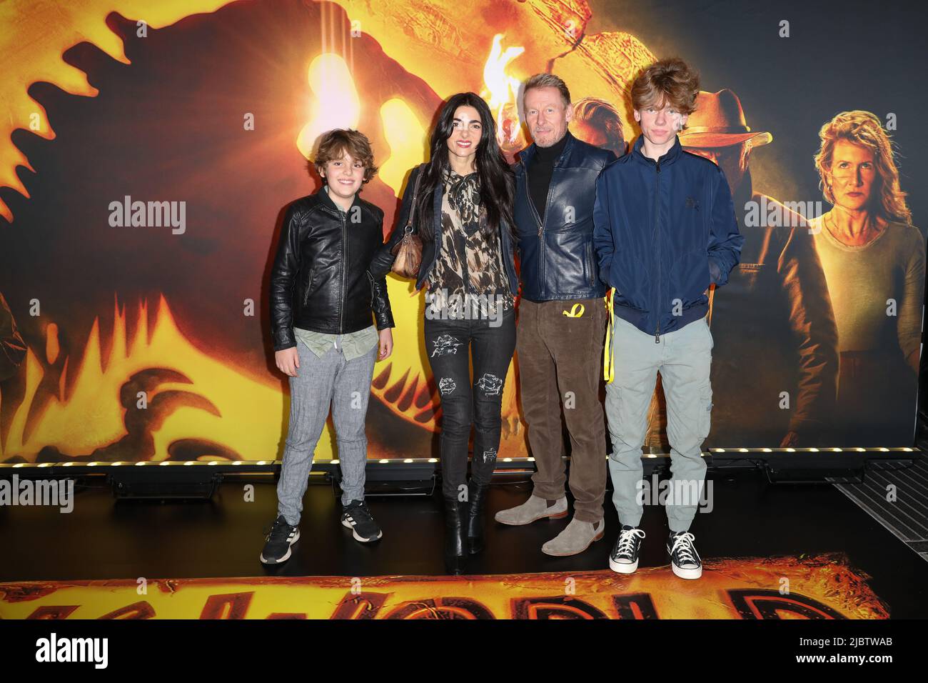 Richard Roxburgh Silvia Colloca