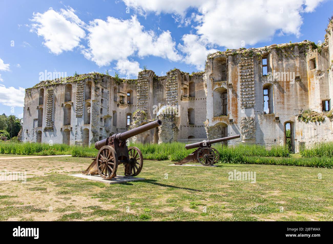 La Ferté-Milon, Aisne, France Stock Photo - Alamy