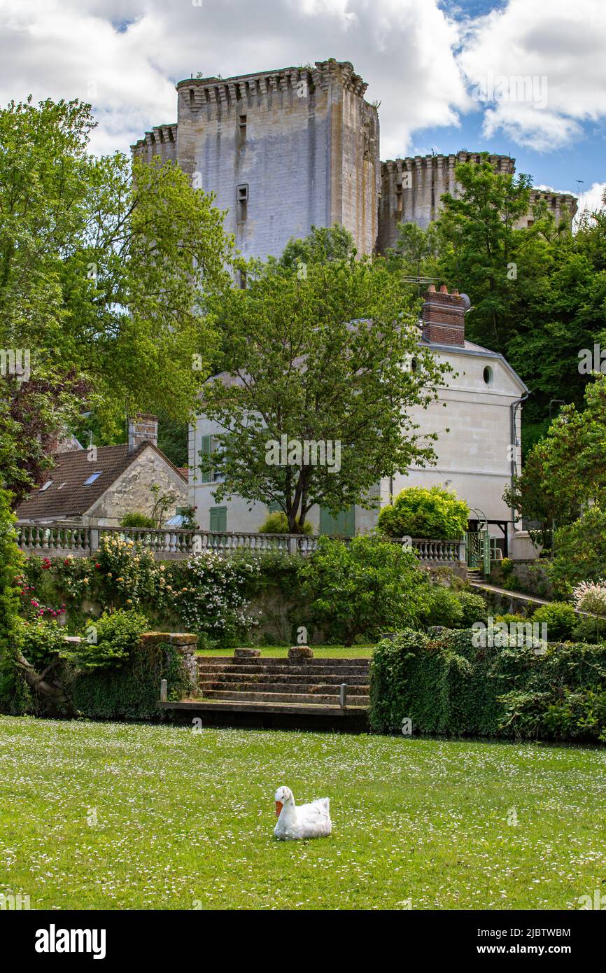 La Ferté-Milon, Aisne, France Stock Photo - Alamy