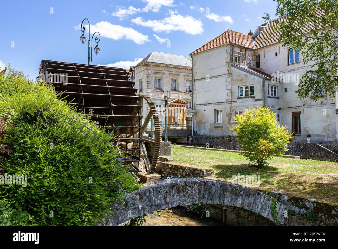 La Ferté-Milon, Aisne, France Stock Photo - Alamy